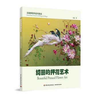 正版 绮丽的押花艺术 9787518422302