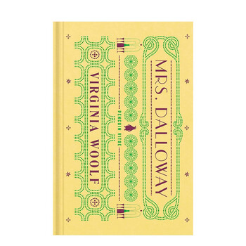 【Penguin Vitae】达洛维夫人 Mrs. Dalloway 文学小说 英文原版进口 善本图书