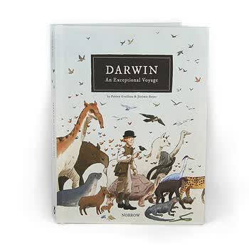Darwin: An Exceptional Voyage达尔文：非凡的旅程 漫画