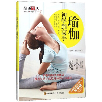 [正版图书]瑜伽初学到高手
