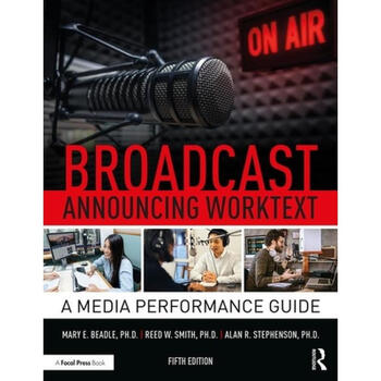 Broadcast Announcing Worktext : A Media Perf...