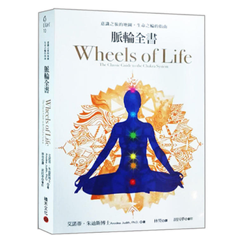 现货正版 脉轮全书：意识之旅的地图 生命之轮的指南\/艾诺蒂.朱迪 胡因梦李欣频推荐 脉轮疗愈书