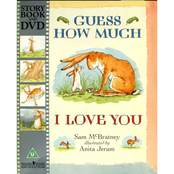 猜猜我有多爱你 Guess How Much I Love You with DVD