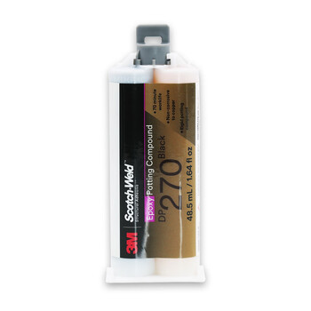 美国3M DP270 透明双组份环氧树脂ab胶可粘接多种金属和塑料灌封胶水 黑色【图片 价格 品牌 报价】-京东