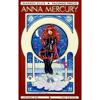 Anna Mercury: - Cutter