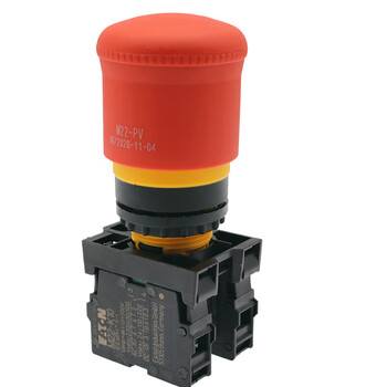 EATON伊顿穆勒 M22-PV/K11 02 01直提复位急停按钮开关 成套 M22-PV/K111开1闭【图片 价格 品牌 报价】-京东