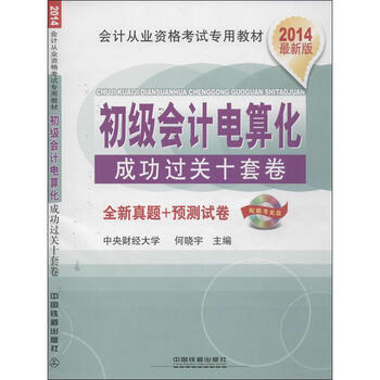 初级会计电算化成功过关十套卷(新版)