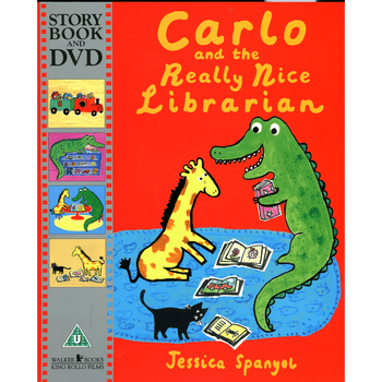 Carlo and the Really Nice Librarian with DVD