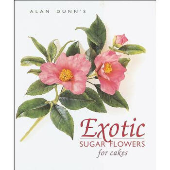 Exotic Sugar Flowers for Cakes