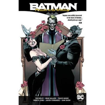 Batman: Preludes to the Wedding