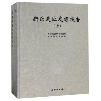 新乐遗址发掘报告（套装上下册）
