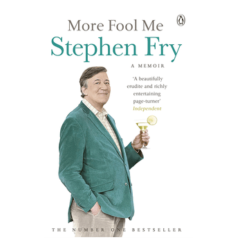 史蒂芬·弗莱自传 愚人自娱 英文原版 人物传记 More Fool Me Stephen Fry