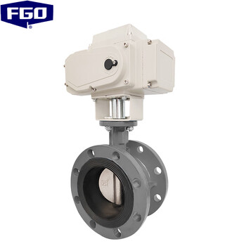 【FGOD941X-16】FGO 电动法兰蝶阀 橡胶软密封 智能调节型4-20ma/380V D941X-16C DN80【行情 报价 价格 评测】-京东