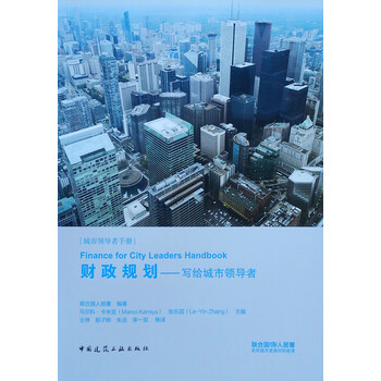 财政规划 写给城市领导者