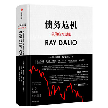 债务危机：我的应对原则 瑞 达利欧新作 达里奥 桥水 中信出版社书籍