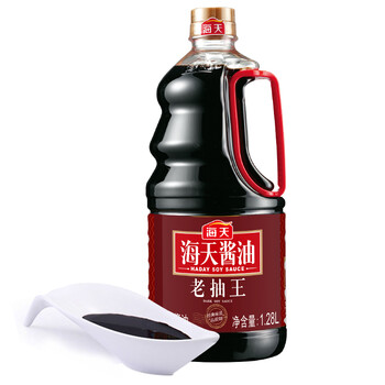 【海天老抽王】海天 酱油 老抽王1.28L 红烧炒菜上色 量贩装 中华老字号【行情 报价 价格 评测】-京东