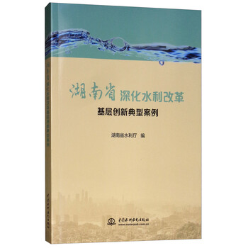 湖南省深化水利改革基层创新典型案例