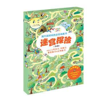 正版 迷宫探险系列套装(共6册) 北京联合出版公司