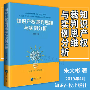 知识产权裁判思维与实例分析