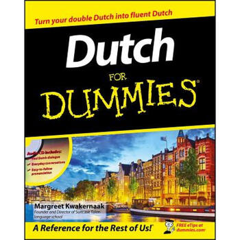 Dutch For Dummies +Cd [Wiley外语]