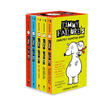 Timmy Failure’s Completely Calamitous Boxset 囧侦探