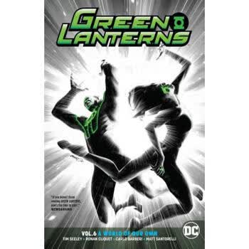 Green Lanterns Volume 6: Our Worlds at War