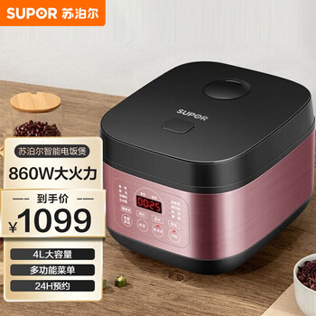 苏泊尔（SUPOR） QC系列 智能电饭煲家用煮饭锅 SF40FC396【图片 价格 品牌 报价】-京东