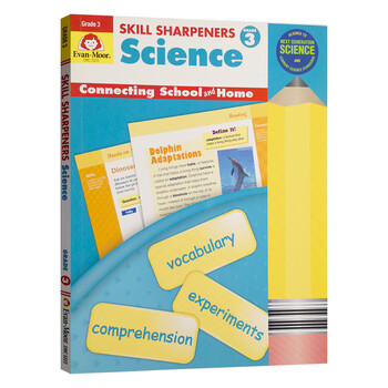 Evan Moor 技能铅笔刀 科学练习册 三年级 Skill Sharpeners Science Grade 3