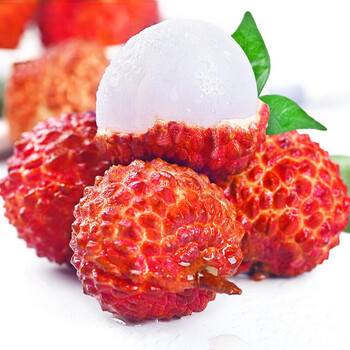 吧唧果妃子笑速冻荔枝冷冻荔枝 清甜多汁精品荔枝 清甜多汁 5斤精选装【图片 价格 品牌 报价】-京东