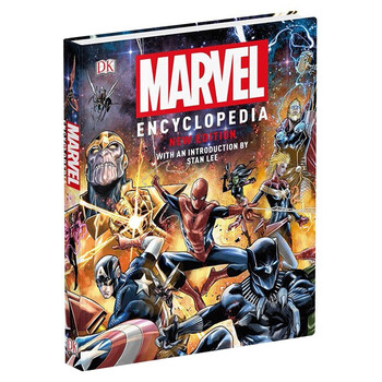 DK新版漫威百科全书精装 Marvel Encyclopedia New Edition 漫画人 进口儿童绘本