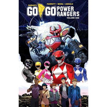 Saban's Go Go Power Rangers Vol. 1