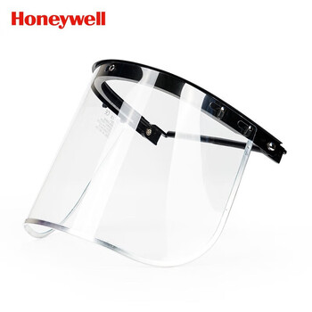 霍尼韦尔 防冲击面罩 配安全帽防护面屏防喷溅高清透明SE-173A+BD-173B支架整套组合【图片 价格 品牌 报价】-京东