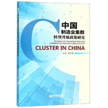 中国制造业集群转型升级政策研究