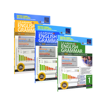 《SAP Learning Grammar 新加坡小学学习系列英语语法教辅 1-6年级 在线测试版 G1-G3》【摘要 书评 试读】- 京东图书