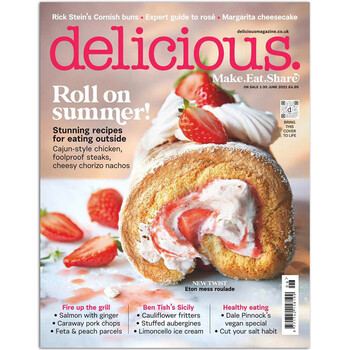 【单期可选】Delicious 美味 2019/20/21年月刊 英国烹饪美食创意杂志 2021年6月刊