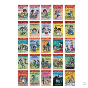 英文 Horrid Henry淘气包亨利