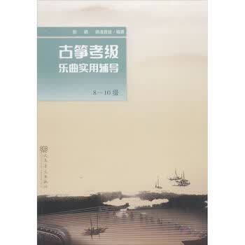 古筝考级乐曲实用辅导 8-10级
