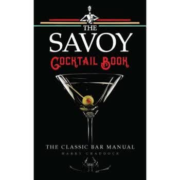 The Savoy Cocktail Book