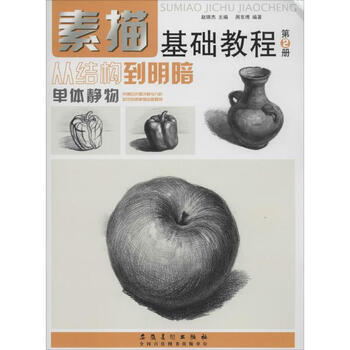 素描基础教程(2)单体静物