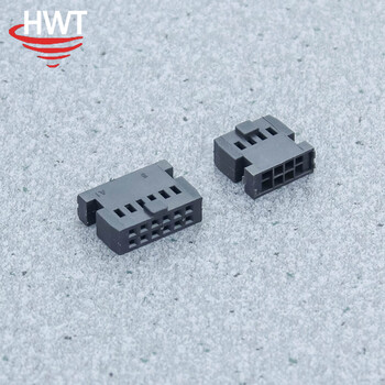 2.54mm连接器双排2545牛角座插座对接插件头胶壳线束端子主板 2*10P(10PCS)【图片 价格 品牌 报价】-京东