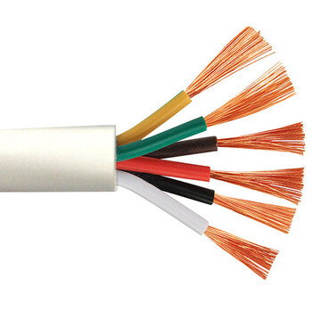 浴霸线电线 六芯RVV5 6 7 8 10芯1 1.5 2.5平方控制线新国标（5米起拍） 国标阻燃6芯1.5平方1米 3000瓦【图片 价格 品牌 报价】-京东
