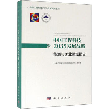 中国工程科技2035发展战略 能源与矿业领域报告