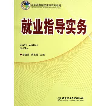 就业指导实务 励志与成功 书籍
