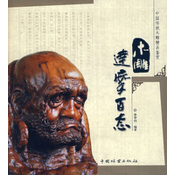 木雕达摩百态 艺术 书籍