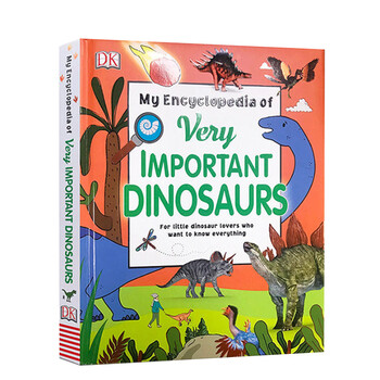 DK 恐龙小百科Very important dinosaurs 少儿科普百科 全彩英文原版 