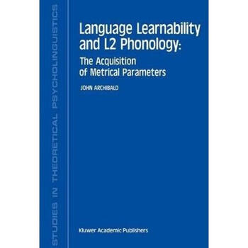 Language Learnability and L2 Phonology: The ...