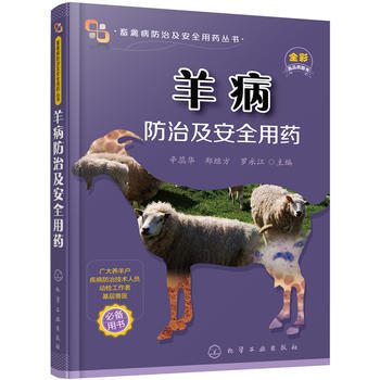 正版畜禽病防治及安全用药丛书--羊病防治及安全用药 辛蕊华，郑继方，罗永江  主编 化学工业出版社