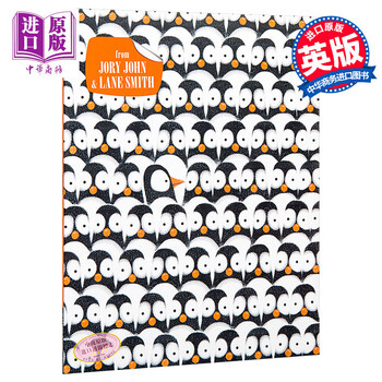 好烦好烦的小企鹅 英文原版 Penguin Problems情绪绘本 儿童心理 亲子绘本名家绘本