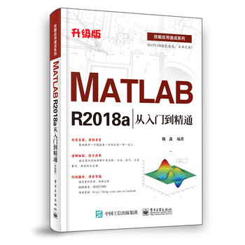MATLAB R2018a从入门到精通（升级版）