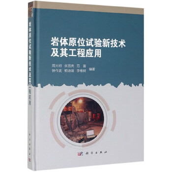 岩体原位试验新技术及其工程应用(精)